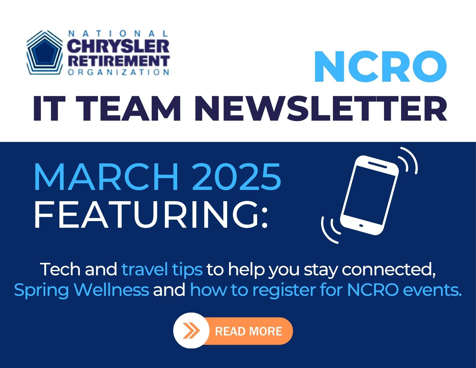 Newsletters - The National Chrysler Retirement Organization (NCRO)