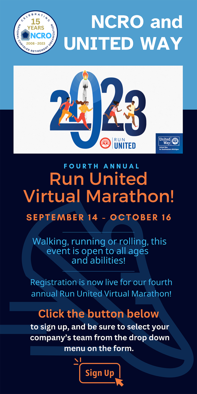 Pension Benefits – The National Chrysler Retirement Organization (NCRO)