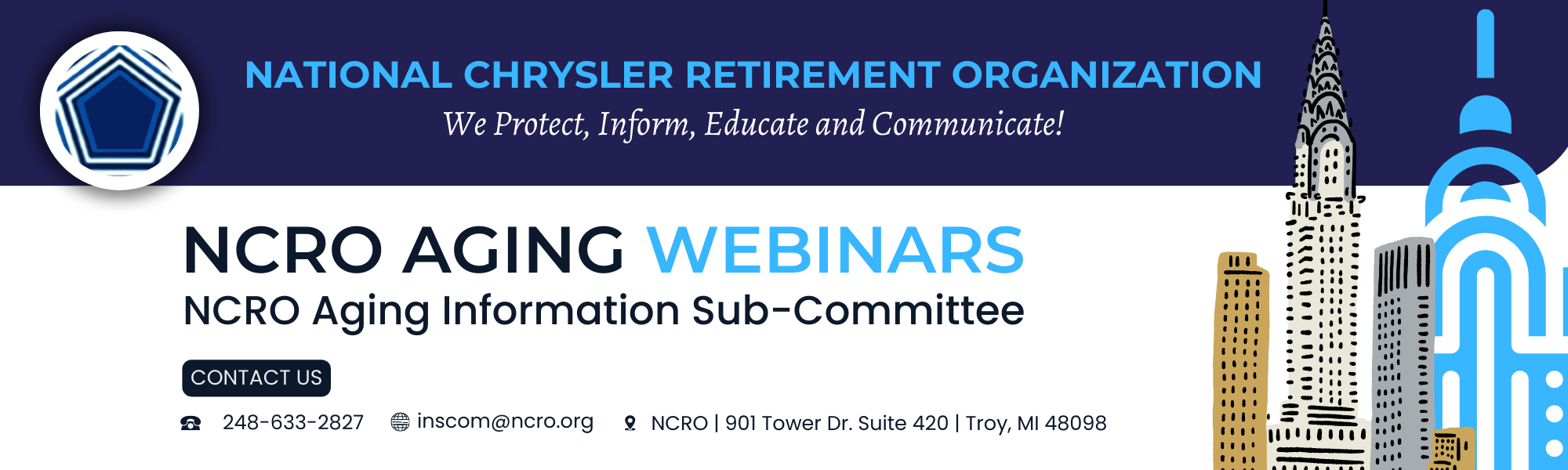 - The National Chrysler Retirement Organization (NCRO) The National ...