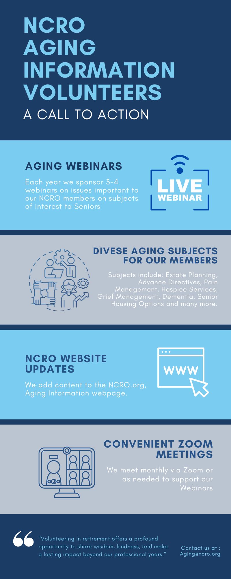 Success – The National Chrysler Retirement Organization (NCRO)