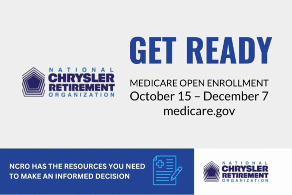 Benefit Connect - The National Chrysler Retirement Organization (NCRO)