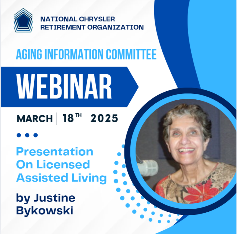 - The National Chrysler Retirement Organization (NCRO)